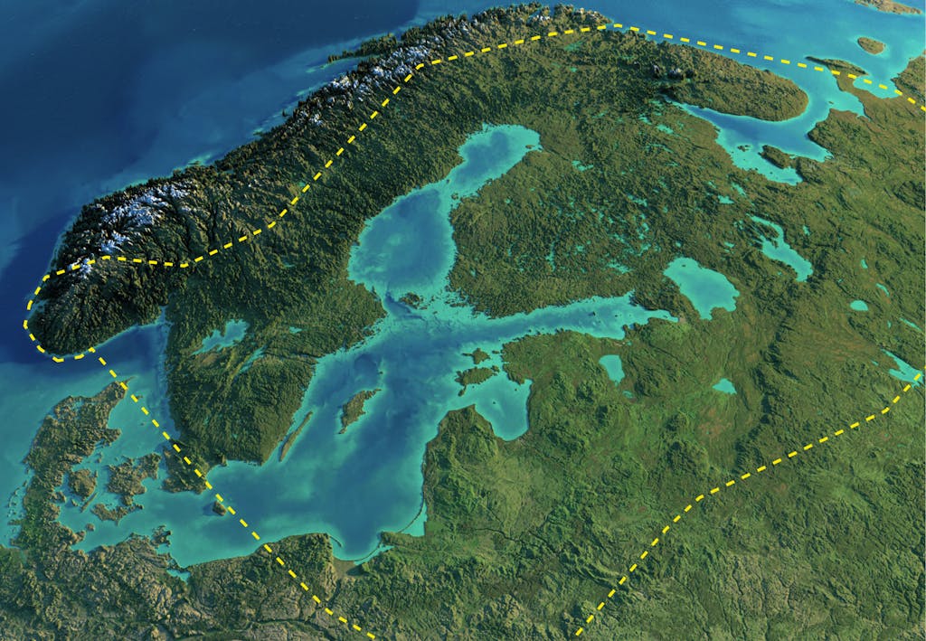 Kogende lava skabte Norden | illvid.dk