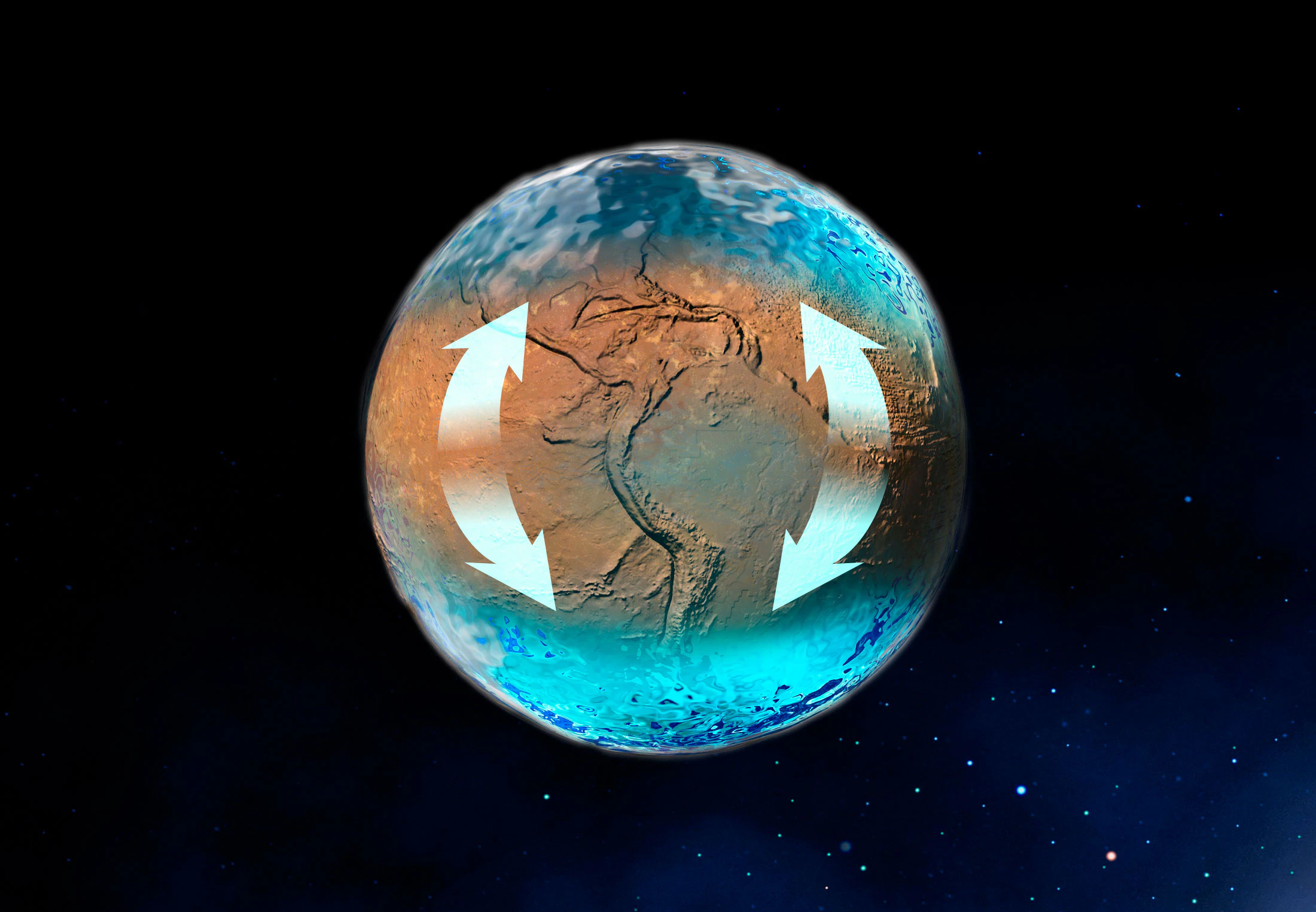 Massive structure may have changed Earth's rotation ...
