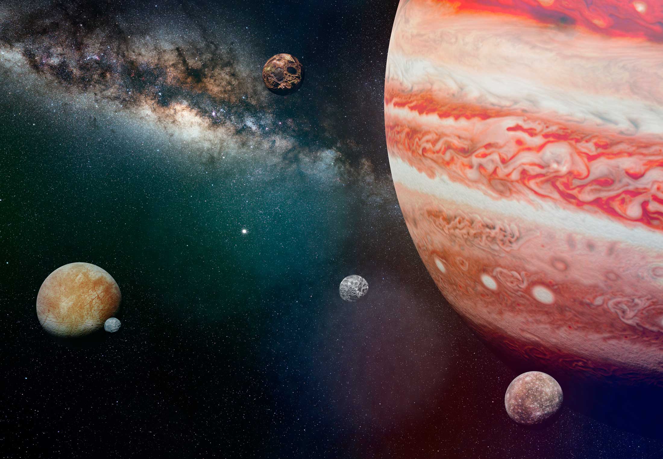 Solsystemet | Planeter i solsystemet | illvet.se