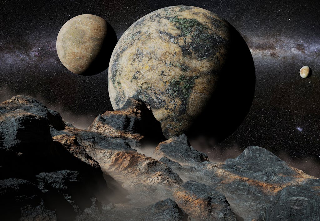 Exoplaneten – Kunnen ze echt leven herbergen? | wibnet.nl