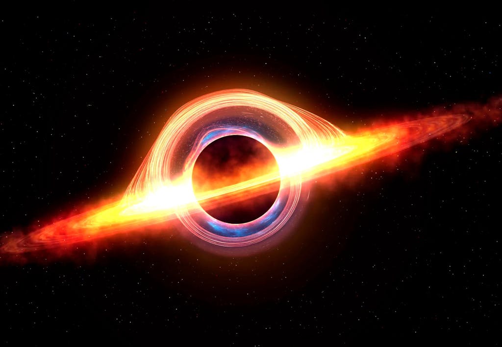 Særlige sorte huller sprænger vægtskalaen | illvid.dk