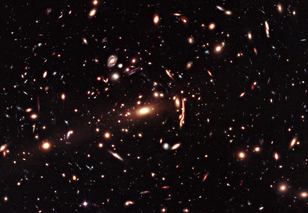 Særlige sorte huller sprænger vægtskalaen | illvid.dk