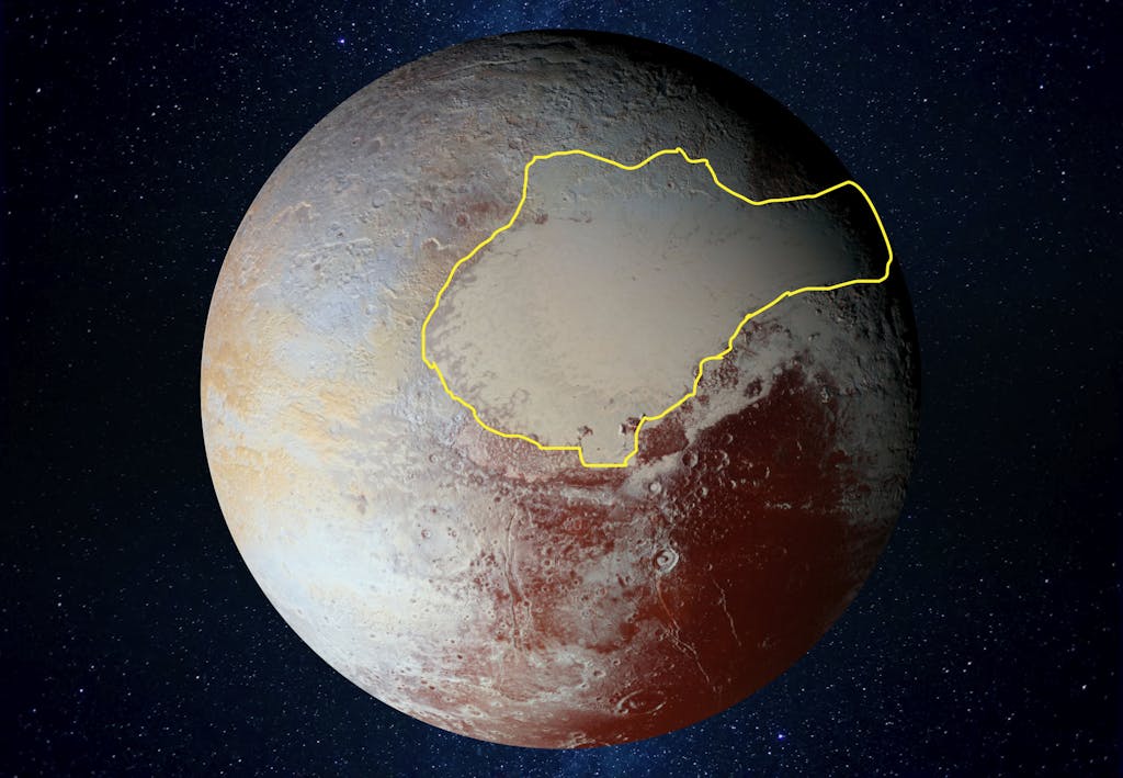 Pluto | De dwergplaneet | wibnet.nl