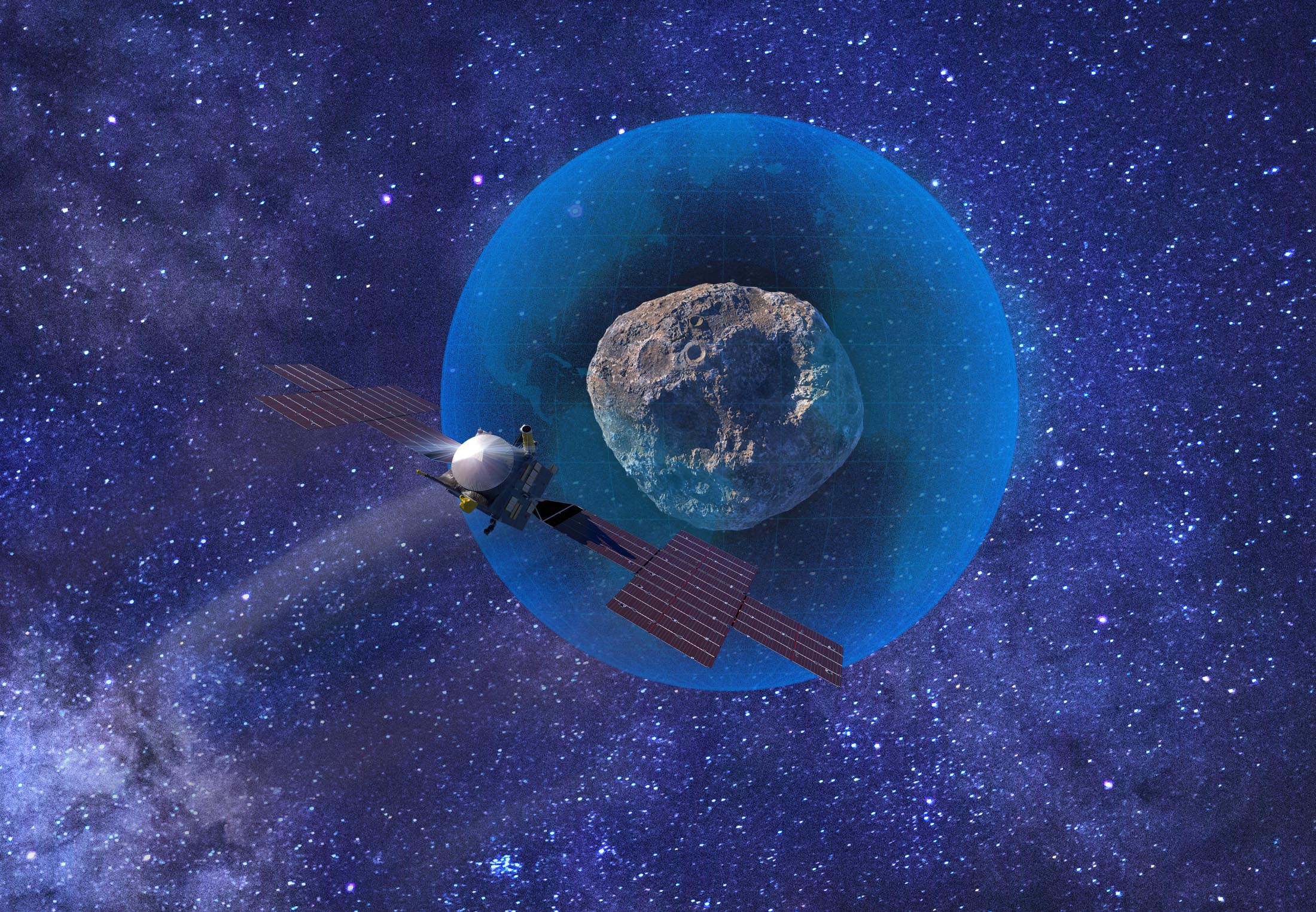 Planetoïde van 25 meter scheert zaterdag langs de aarde | wibnet.nl