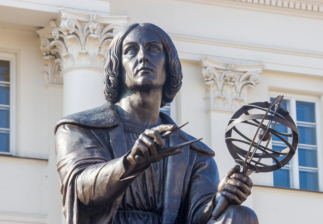 Nicolaus Copernicus världsbild utvidgade universum | illvet.se