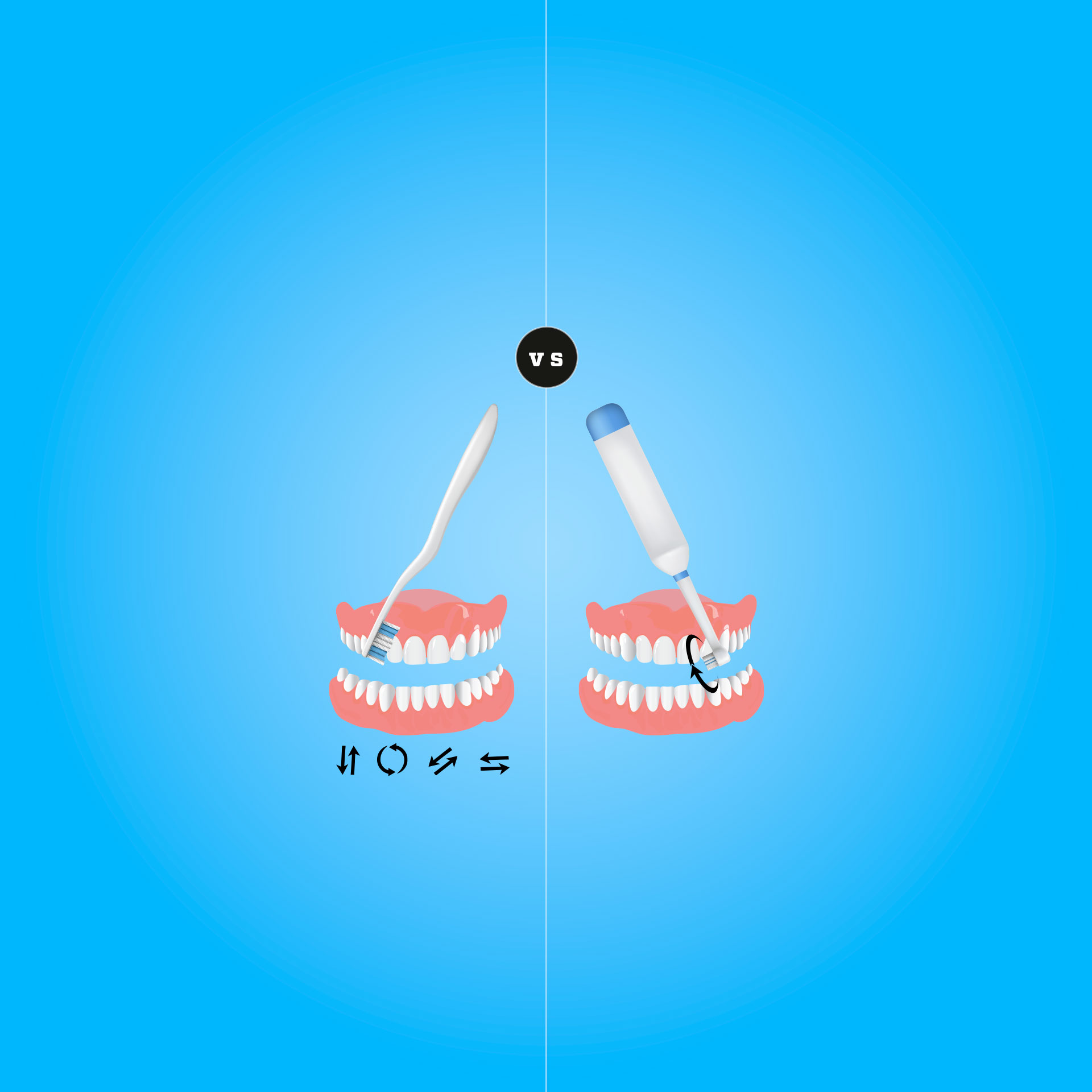 Är det bäst att borsta med en eltandborste? | illvet.se