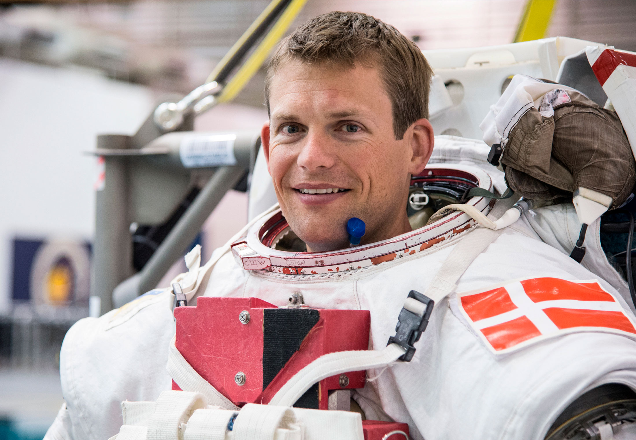 Andreas Mogensen skal sendes til rummet 15. august | illvid.dk