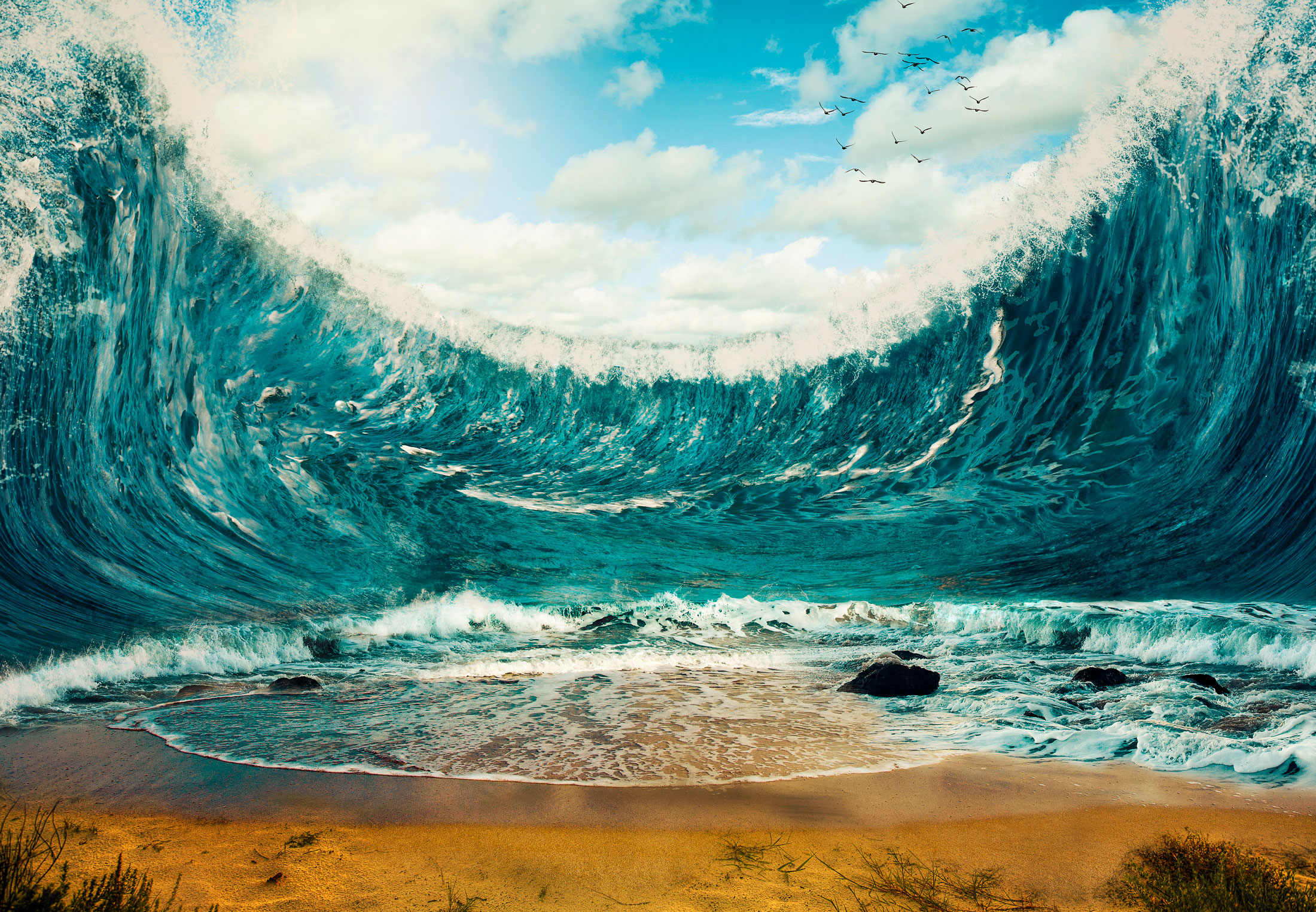 Natuurrampen - De verwoestende krachten van de natuur | wibnet.nl