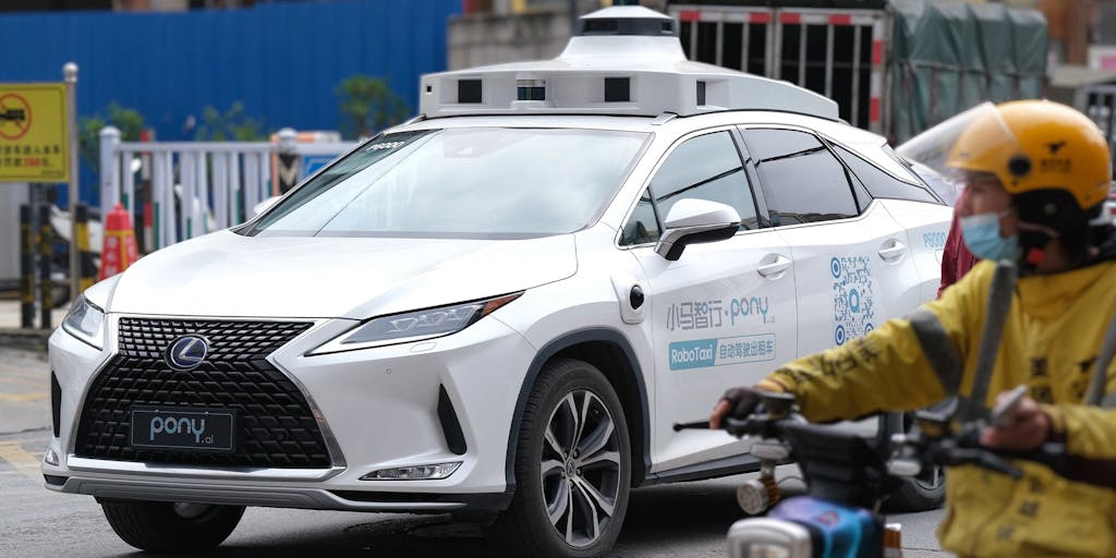China keurt eerste robottaxi’s goed | wibnet.nl