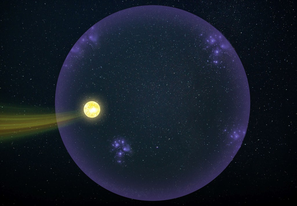 Hoe ontstaan sterren? | wibnet.nl