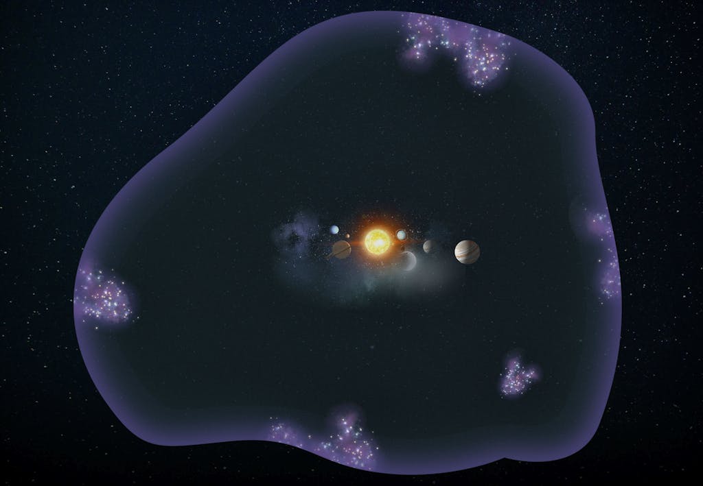 Hoe ontstaan sterren? | wibnet.nl