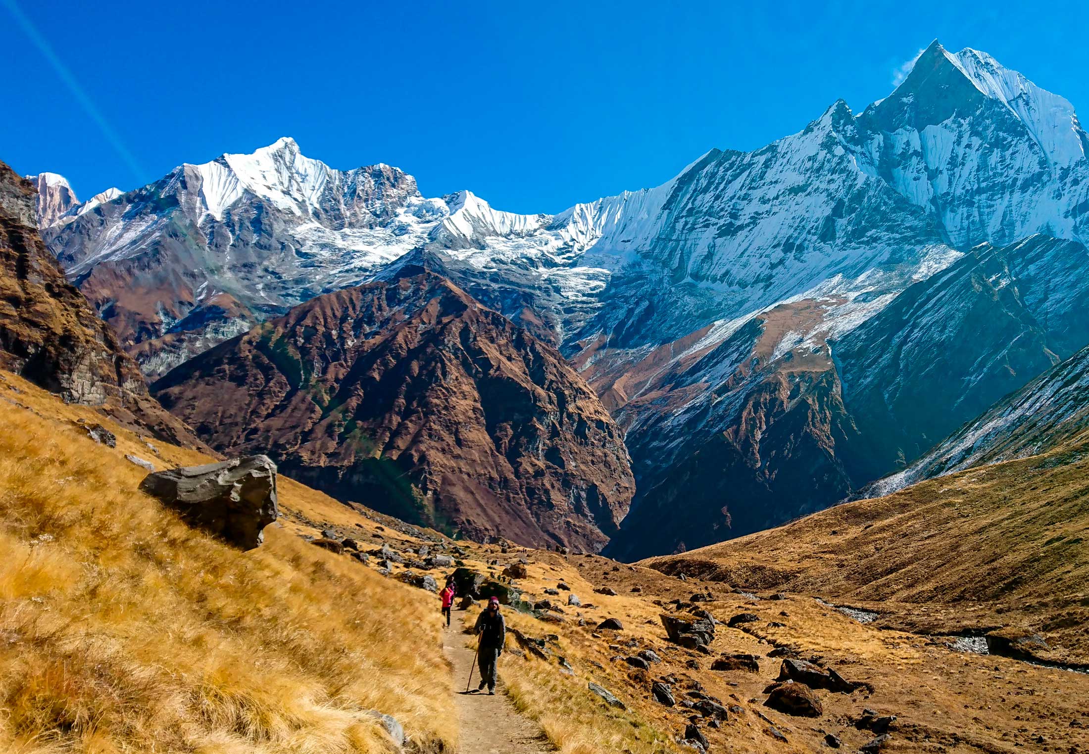 Lijst met de vijf hoogste bergen ter wereld | wibnet.nl