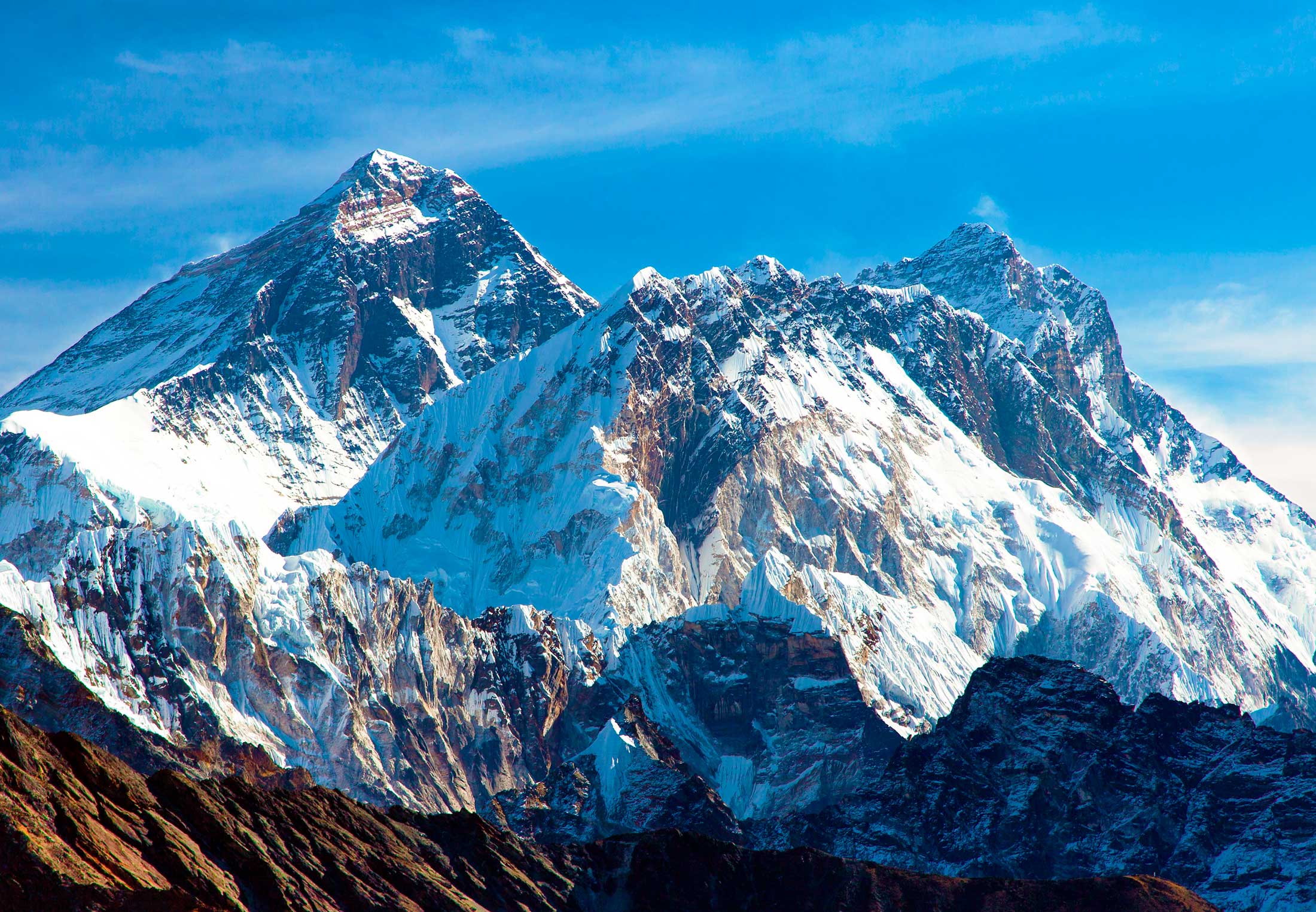 Lijst met de vijf hoogste bergen ter wereld | wibnet.nl