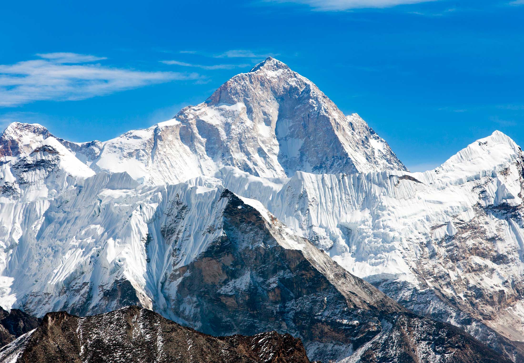 Lijst met de vijf hoogste bergen ter wereld | wibnet.nl