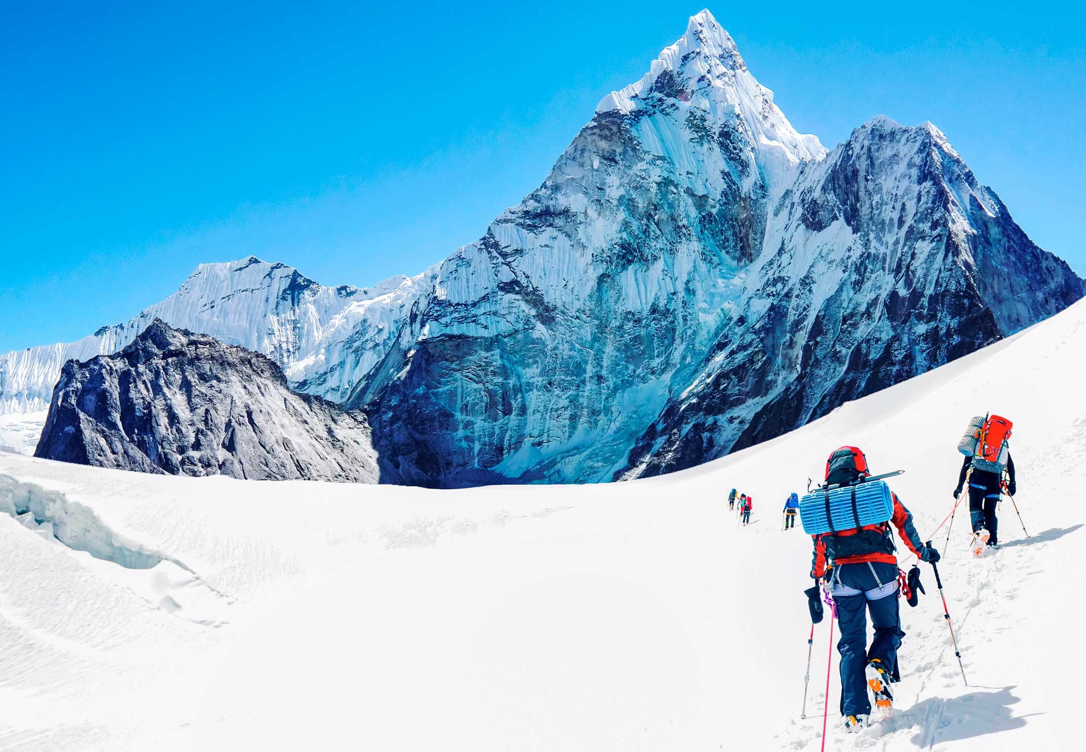 Lijst met de vijf hoogste bergen ter wereld | wibnet.nl