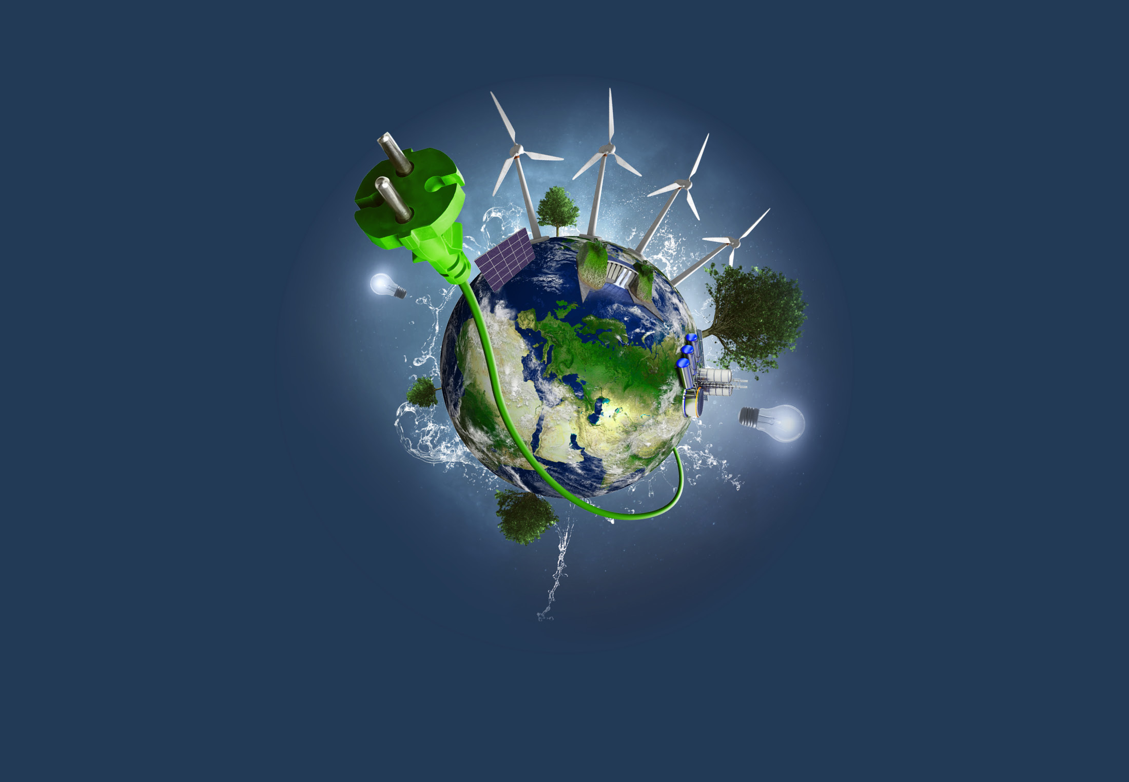 Slik får hele verden grønn strøm | illvit.no