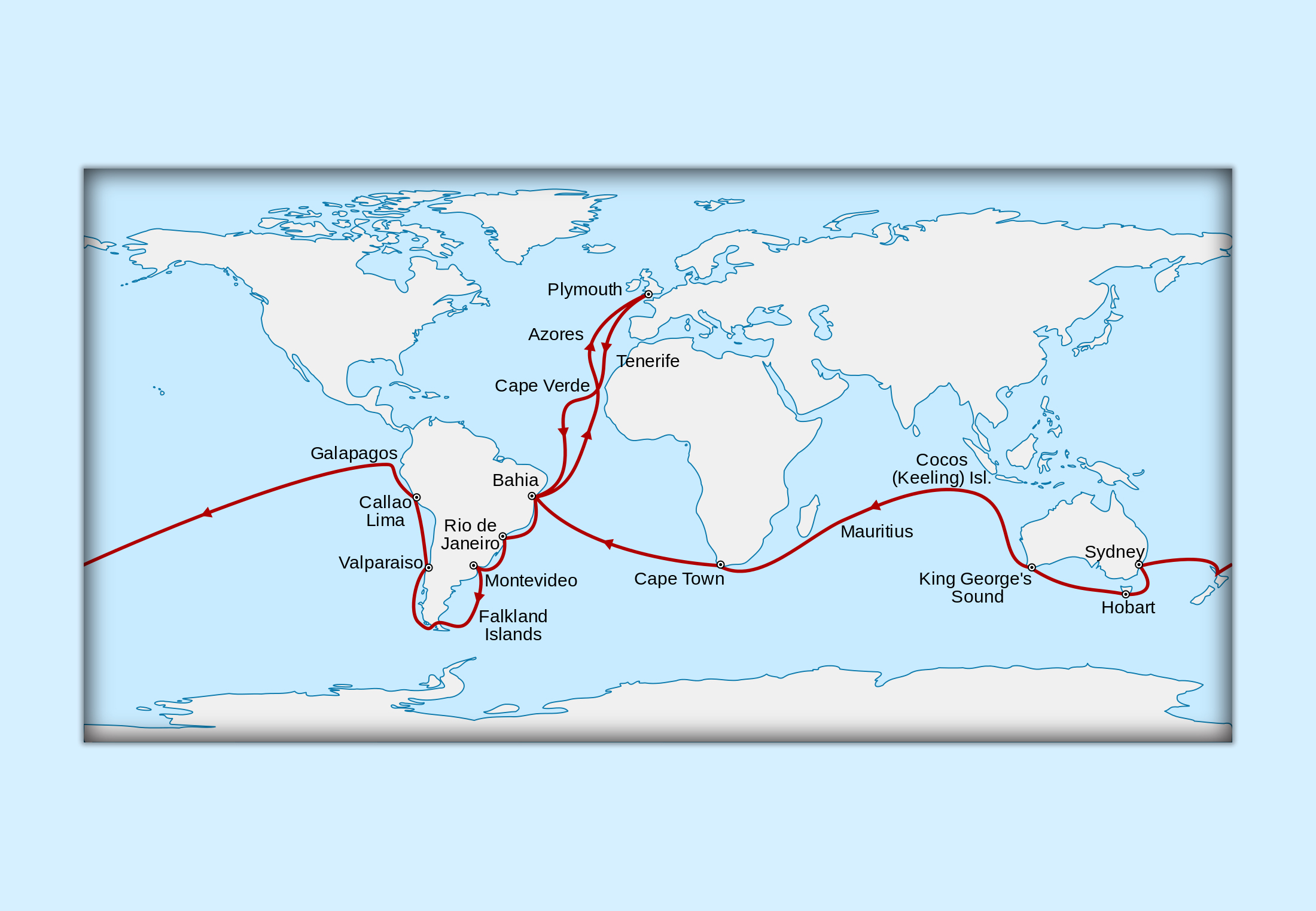 Charles Darwin veranderde de wereld met zijn onderzoek | wibnet.nl
