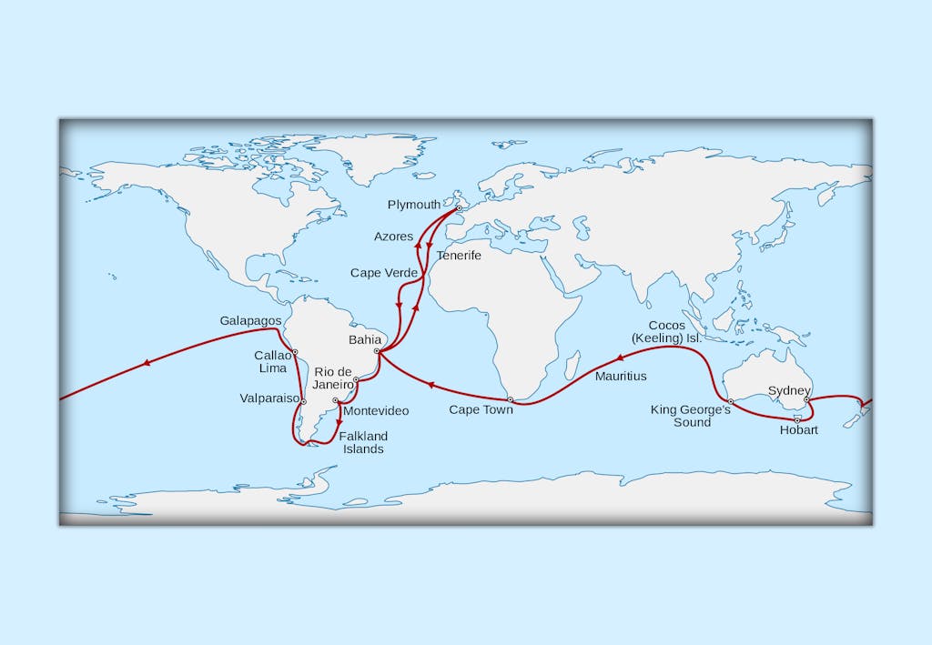 Charles Darwin veranderde de wereld met zijn onderzoek | wibnet.nl