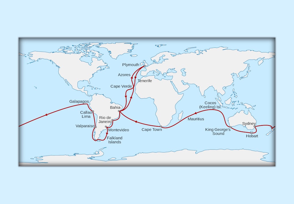 Charles Darwin veranderde de wereld met zijn onderzoek | wibnet.nl