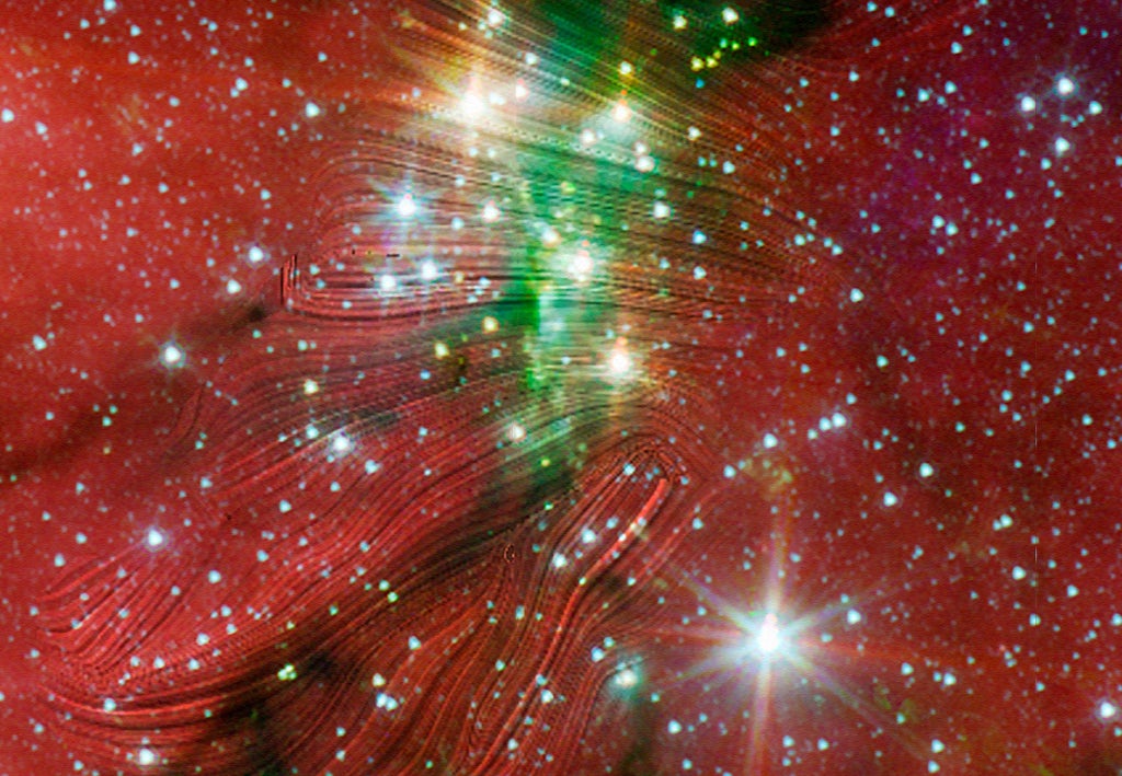 Mystiske magnetfelter tændte lys i universet | illvid.dk