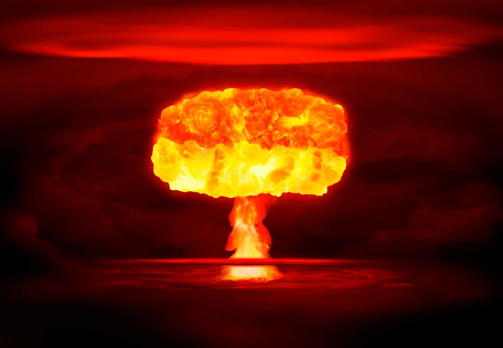 Atombombe: Hvordan ser hullet ut etter en atombombe? | illvit.no