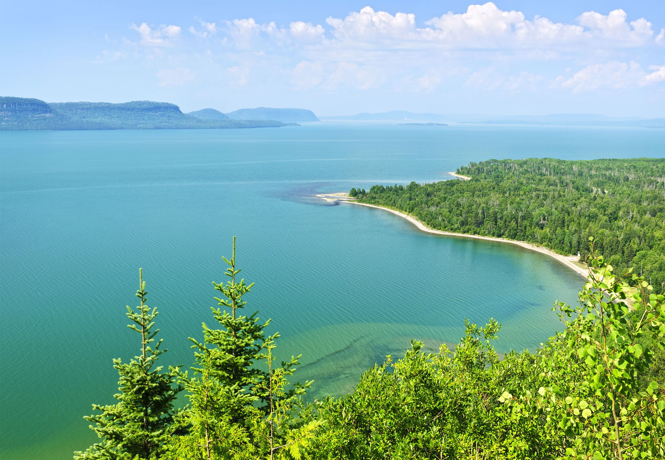 Het grootste meer ter wereld | wibnet.nl