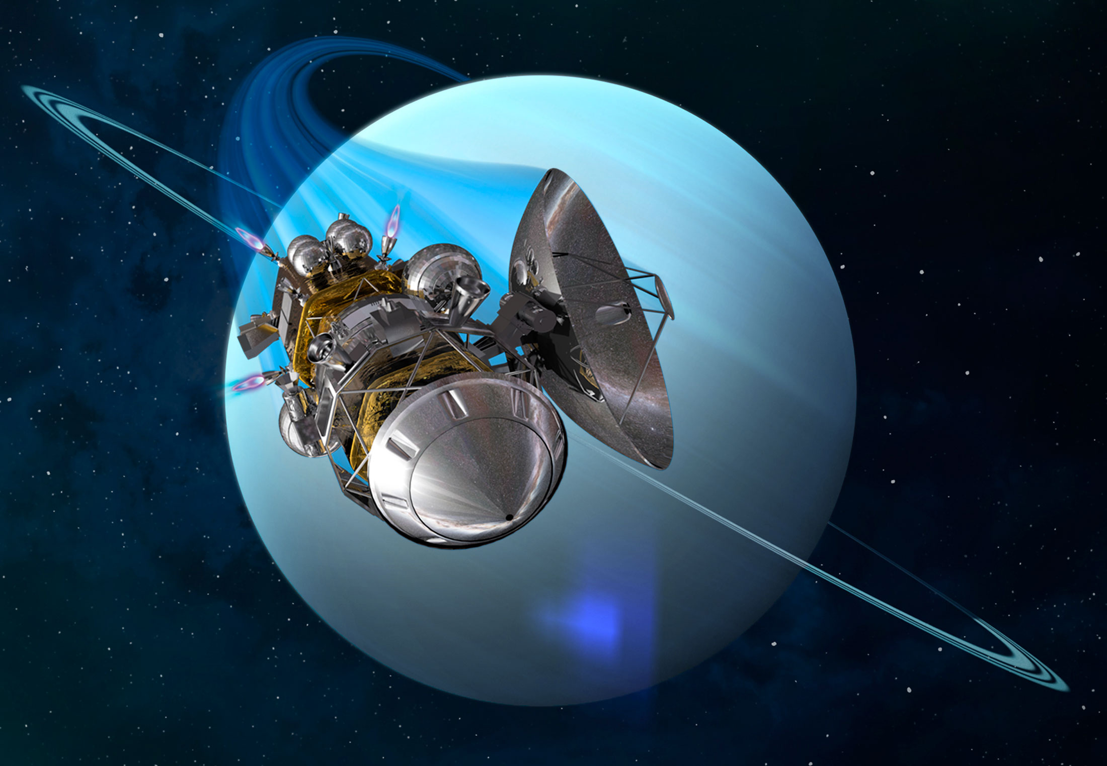 Solar System | Planets in the Solar System | scienceillustrated.com