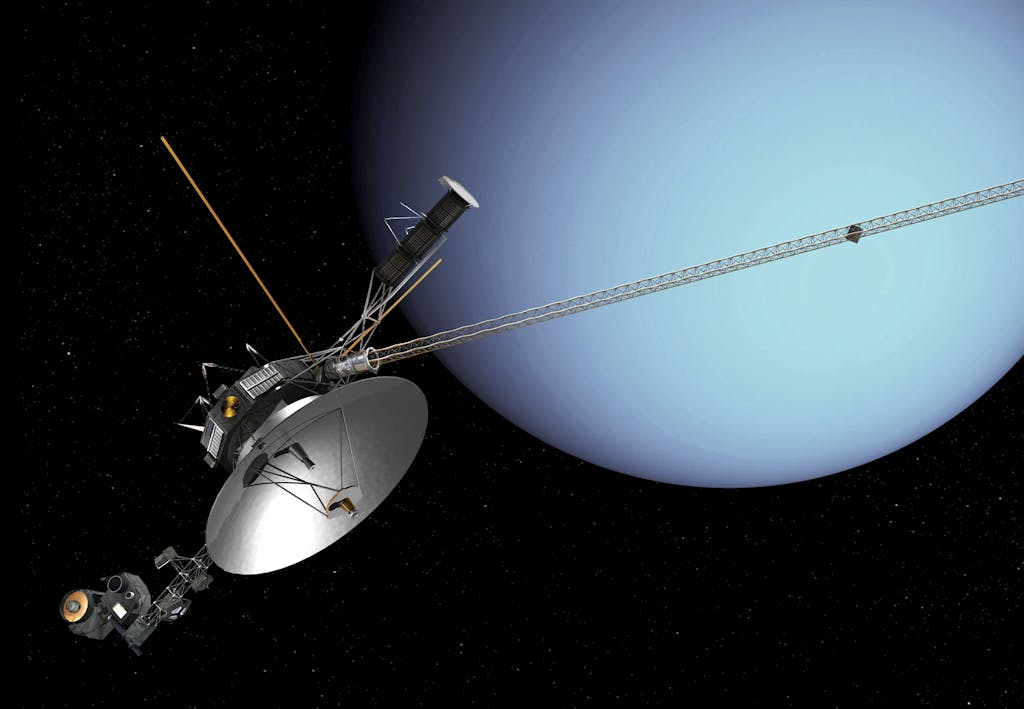 Space probe to visit the oddest planet in the Solar System | scienceillustrated.com