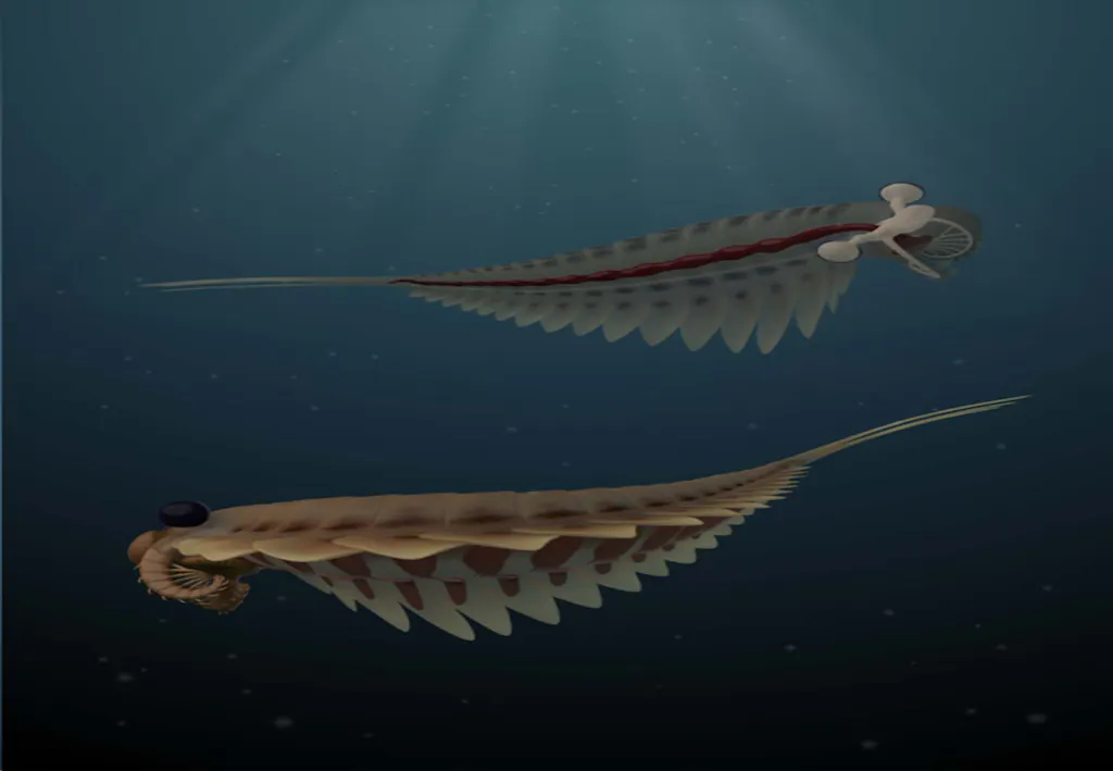 Fossiler av 500 miljoner år gammal treögd varelse hittad | illvet.se