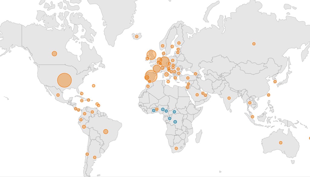 Abekoppe-smitten eksploderer i Europa | illvid.dk