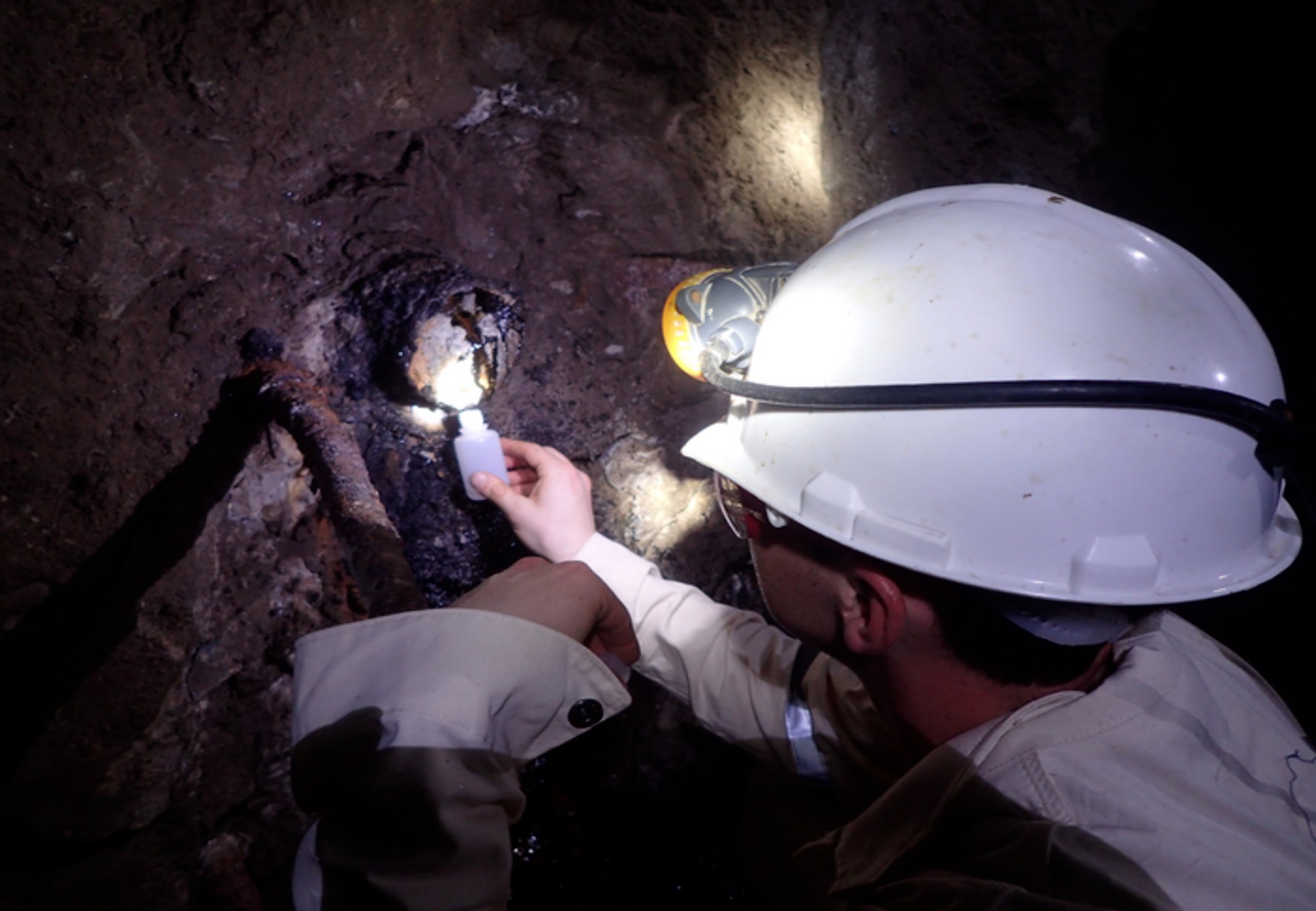 1,2 miljarder år gammalt grundvatten kan vara energikälla | illvet.se