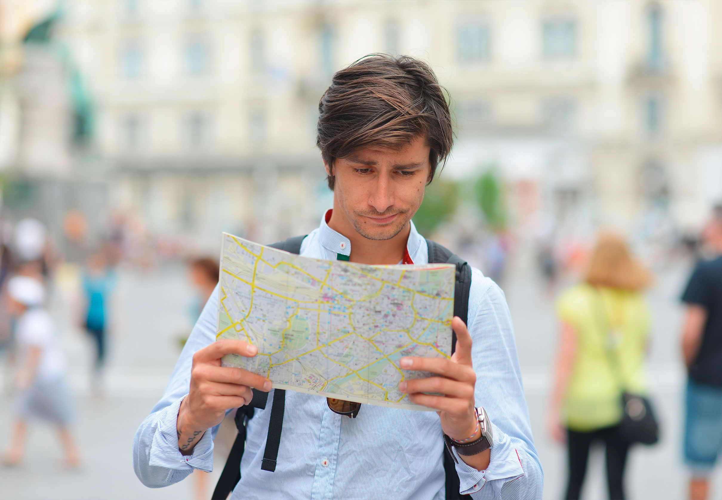 Zo veel mensen hebben moeite om de weg te vinden | wibnet.nl