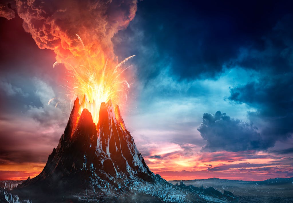 Vulkaner – Vad är en vulkan och hur uppstår vulkanutbrott? | illvet.se