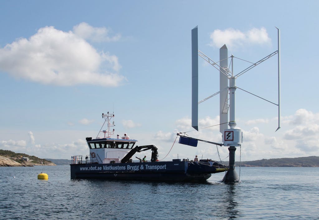 Havsbaserade vindkraftverk får nytt utseende | illvet.se