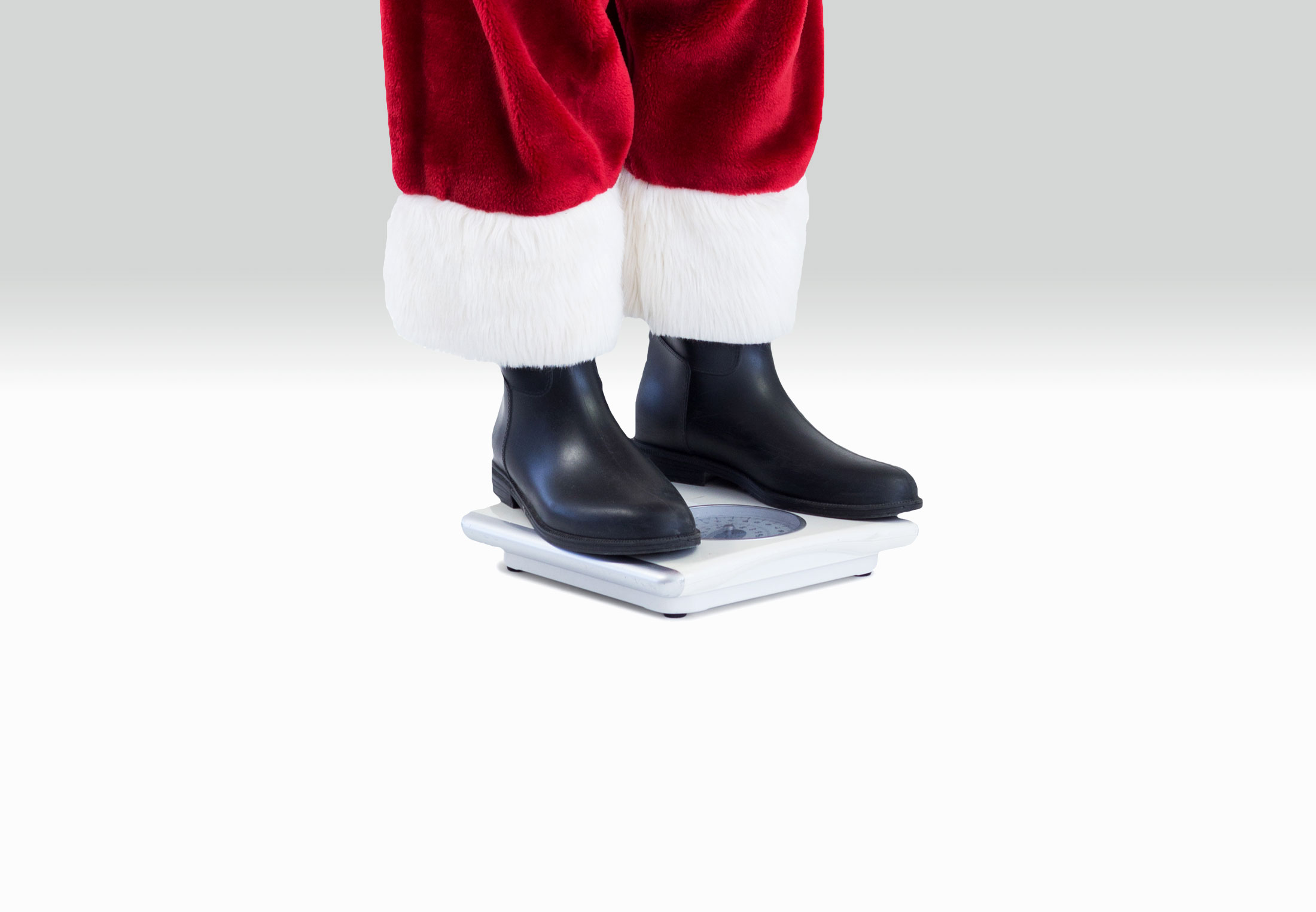 Hvor meget vejer julemanden? | illvid.dk