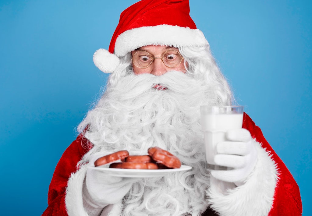 Hvor meget vejer julemanden? | illvid.dk