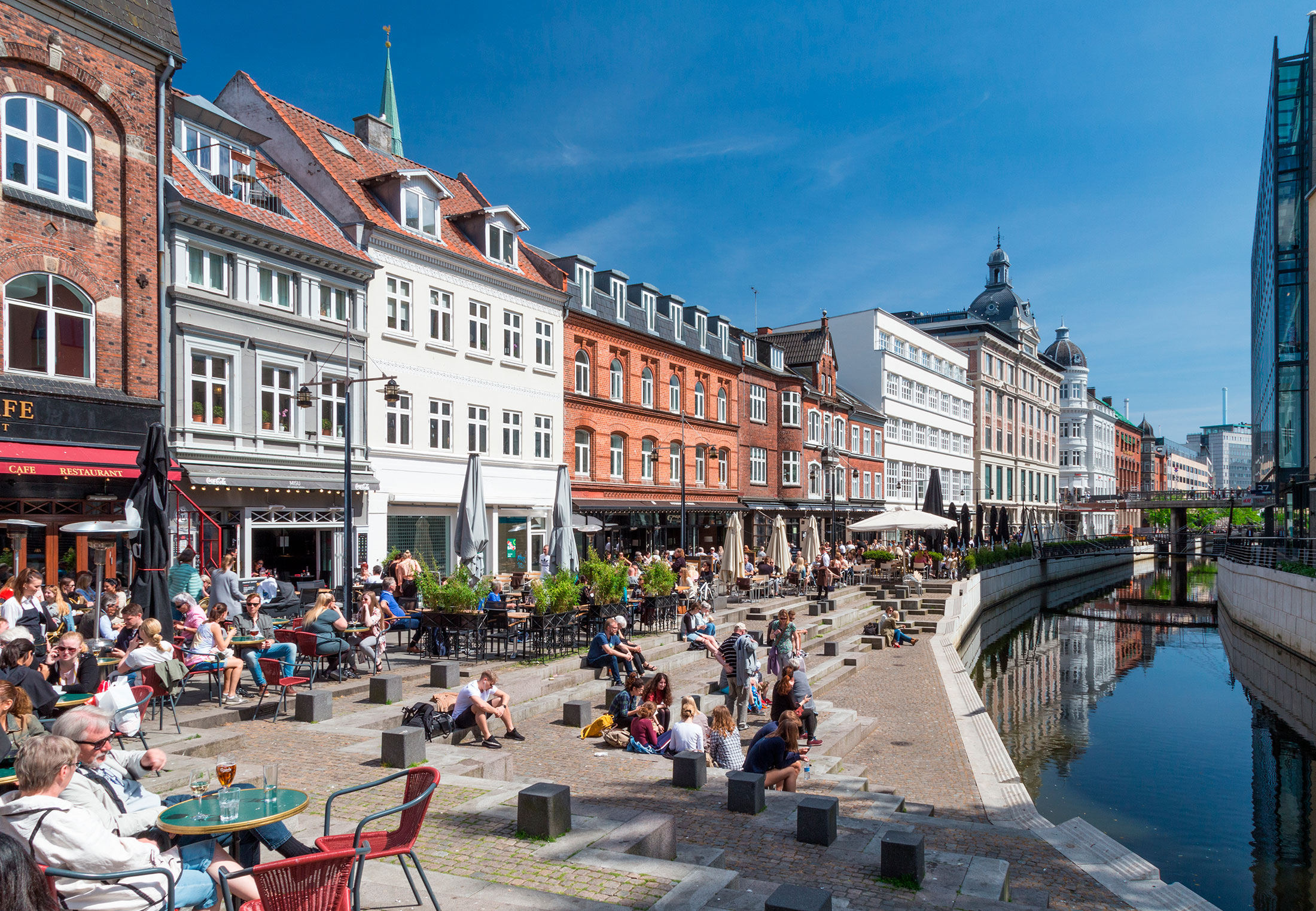 Danmarks 20 største byer 2025 | illvid.dk