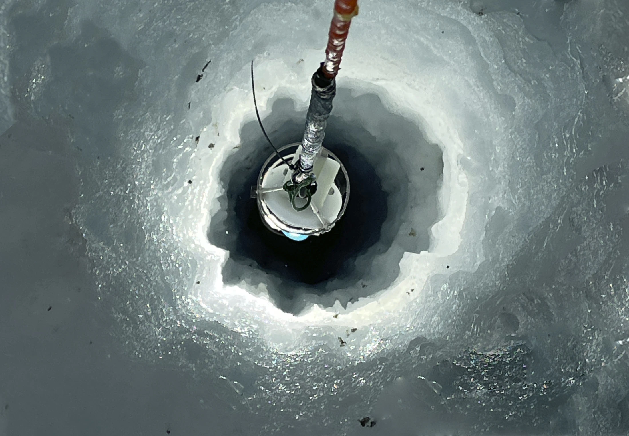 Forskere har fundet bevis for et “gigantisk flettet flodsystem” under ...