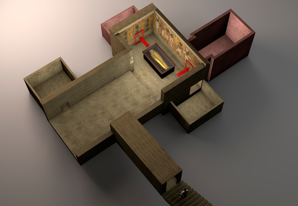 Dronning Nefertitis grav måske fundet | illvid.dk