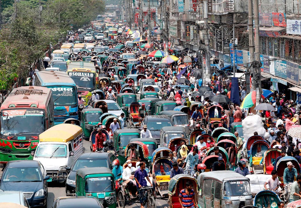 De 10 landen met de grootste bevolking ter wereld | wibnet.nl