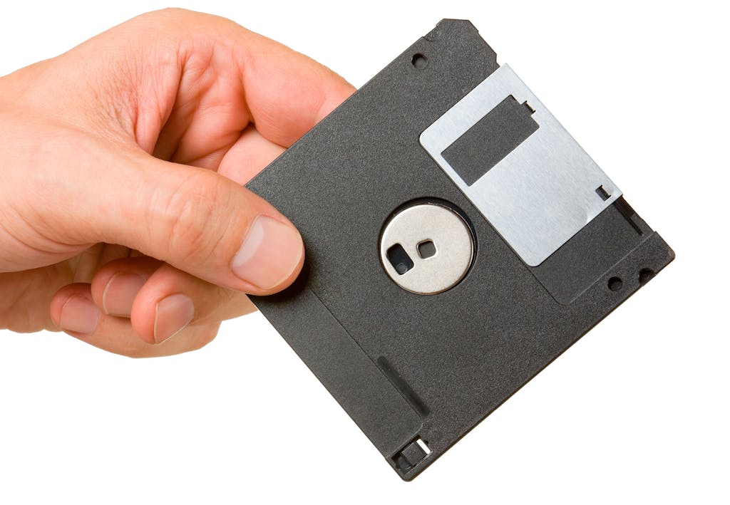 Passasjerfly får reiseruten … på disketter | illvit.no