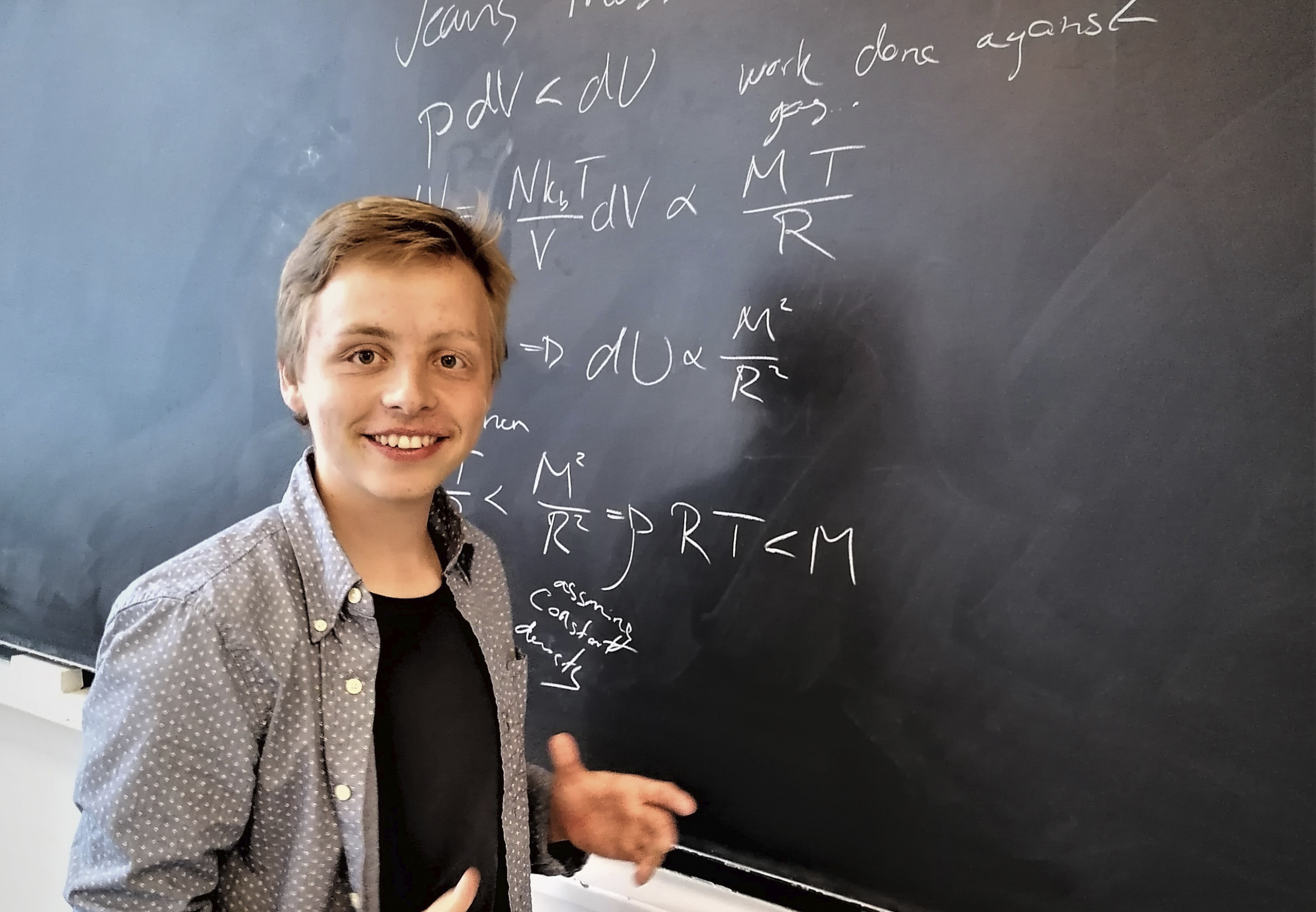 «Som fysiker får jeg lov til å leke med universets regler» | illvit.no