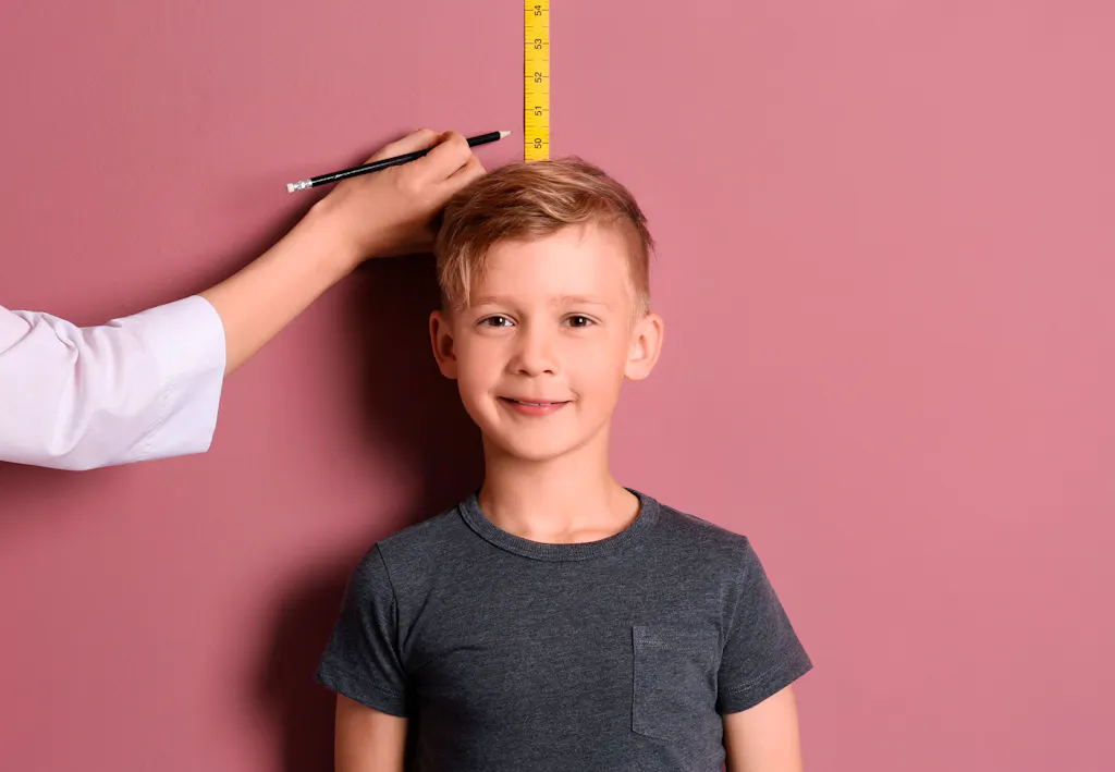 Brittiska femåringar är 7 centimeter kortare än andra | illvet.se