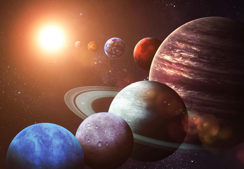 Solsystemet | Planeter i solsystemet | illvid.dk