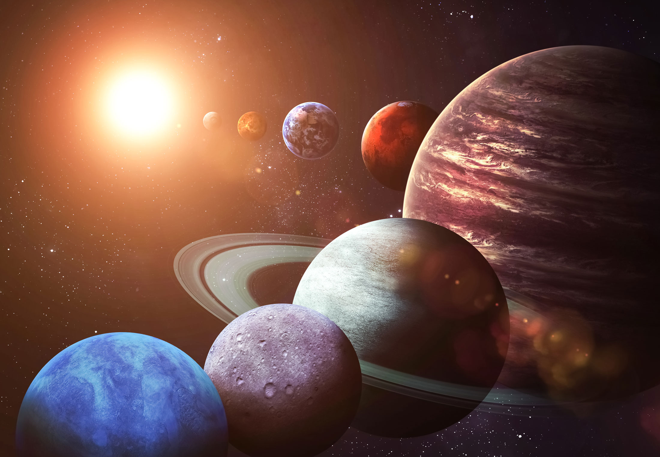 Solsystemet | Planeter i solsystemet | illvet.se