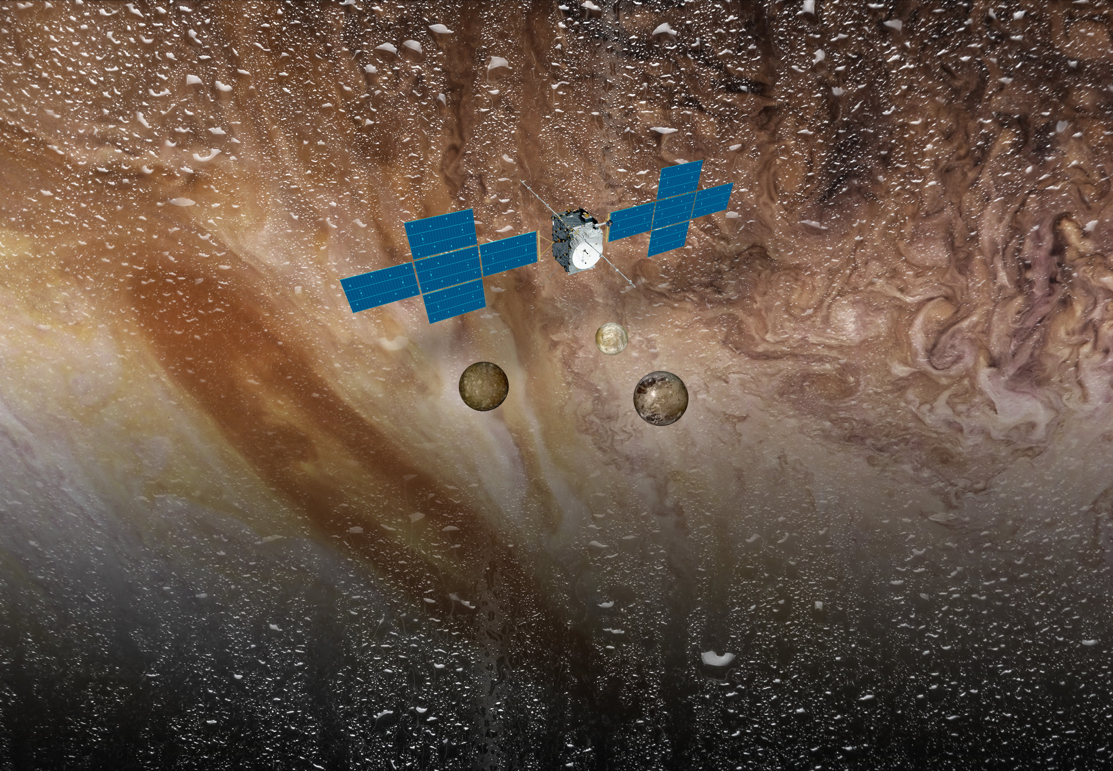 Rymdsond utforskar solsystemets största vattenland | illvet.se