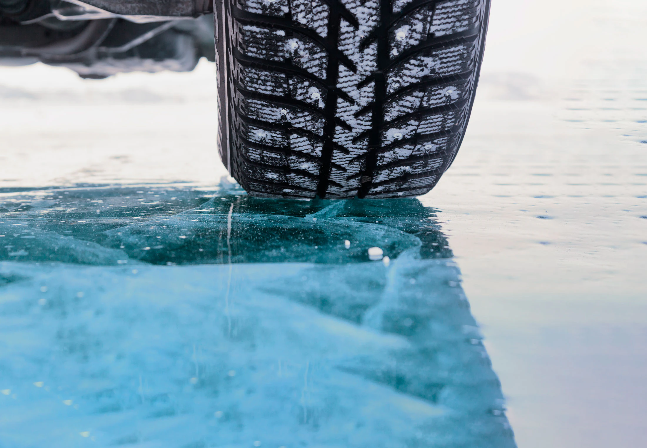 Hoe ontstaat black ice op de weg? | wibnet.nl