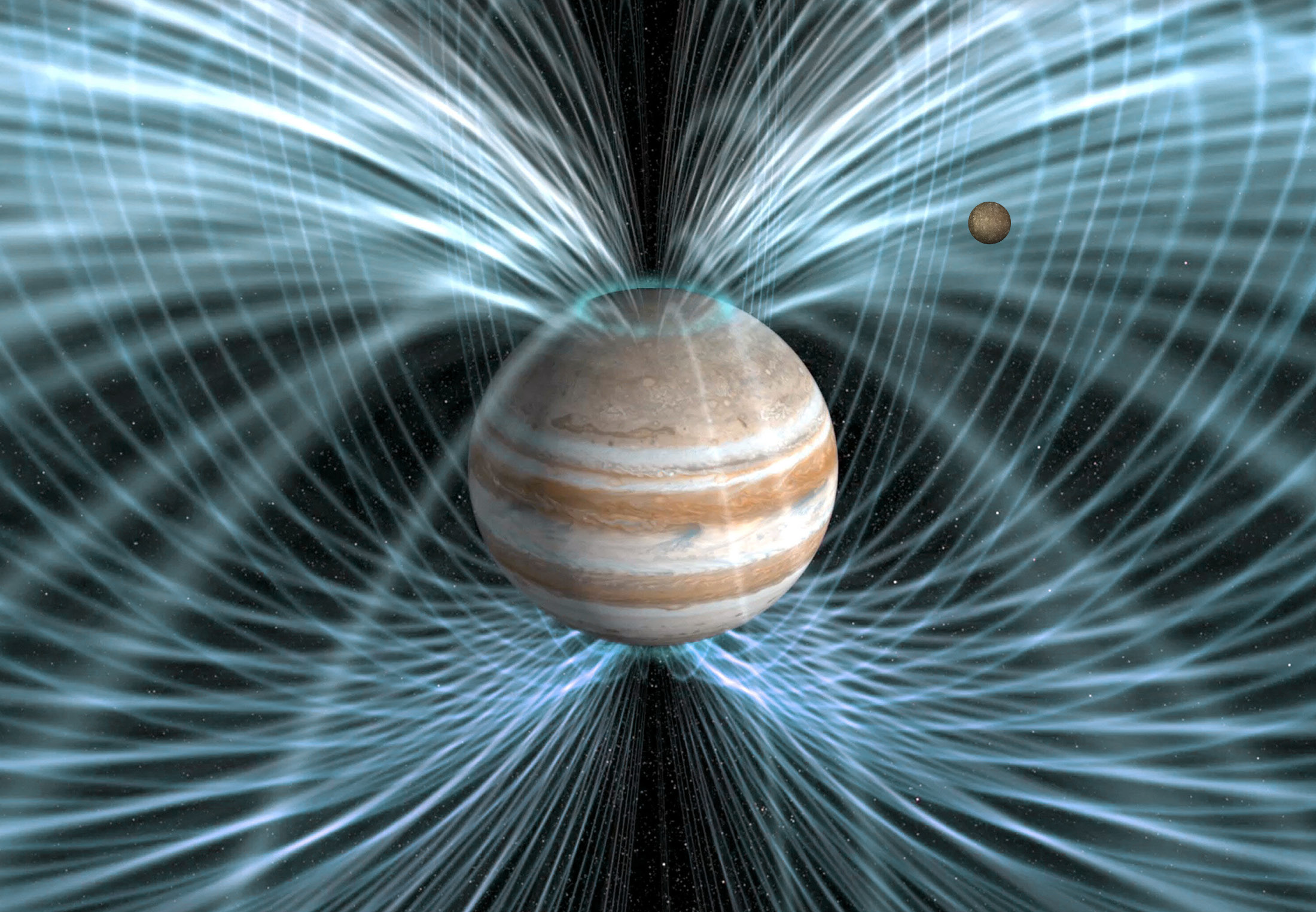 Jupiters måner er vådere end Jorden | illvid.dk