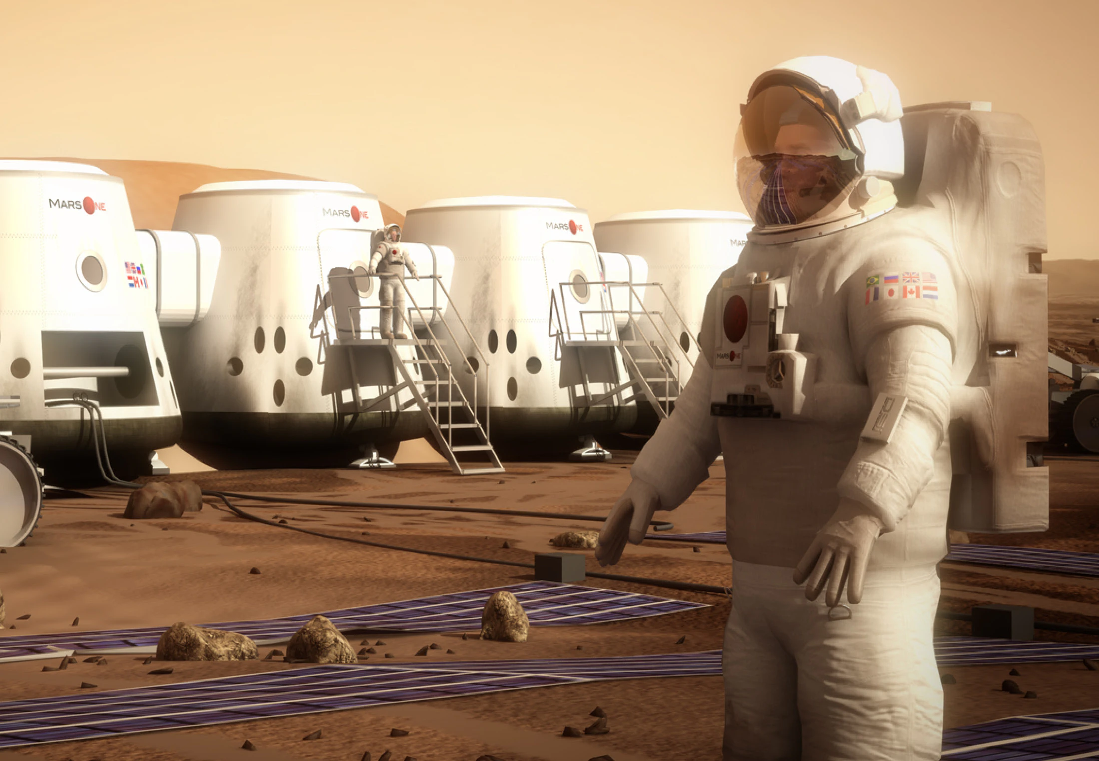 Mars | Bliv klogere på den røde planet her | illvid.dk