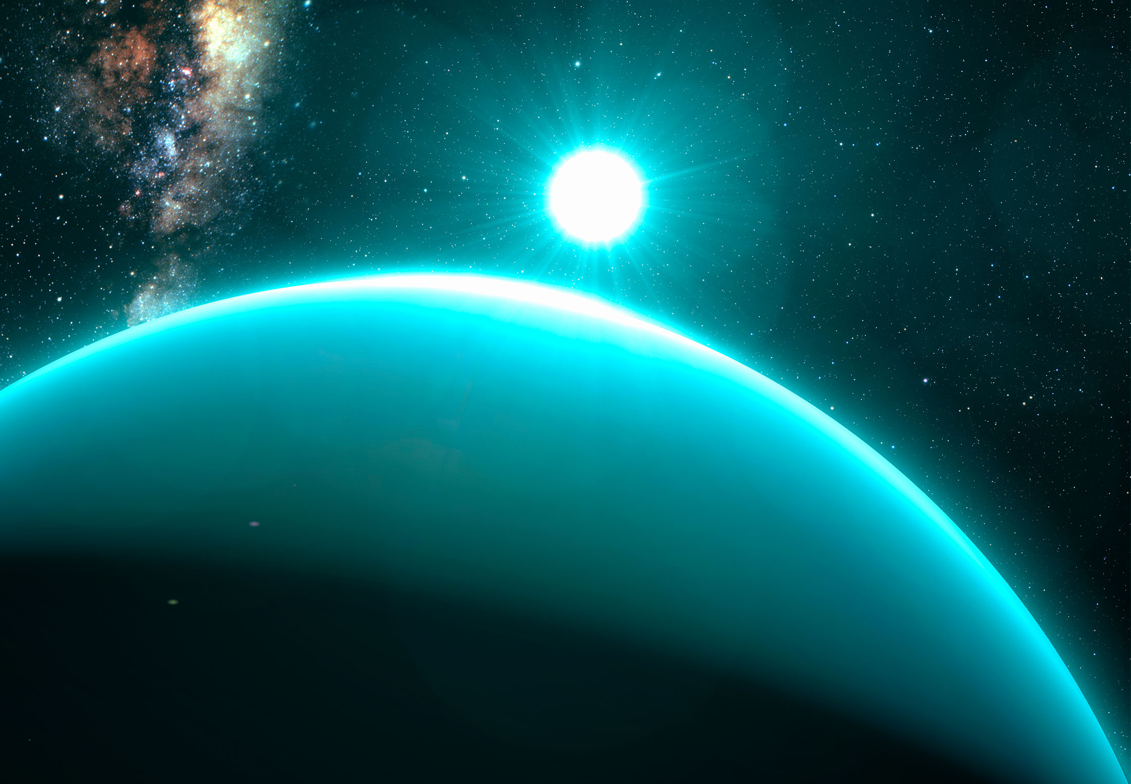 Hvilke planeter er koldest og varmest? | illvid.dk